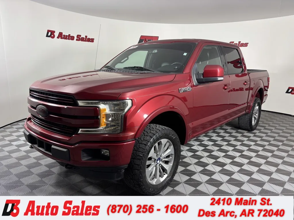Used 2018 Ford F-150 Lariat for sale in Des Arc, AR at D3 Auto Sales ...
