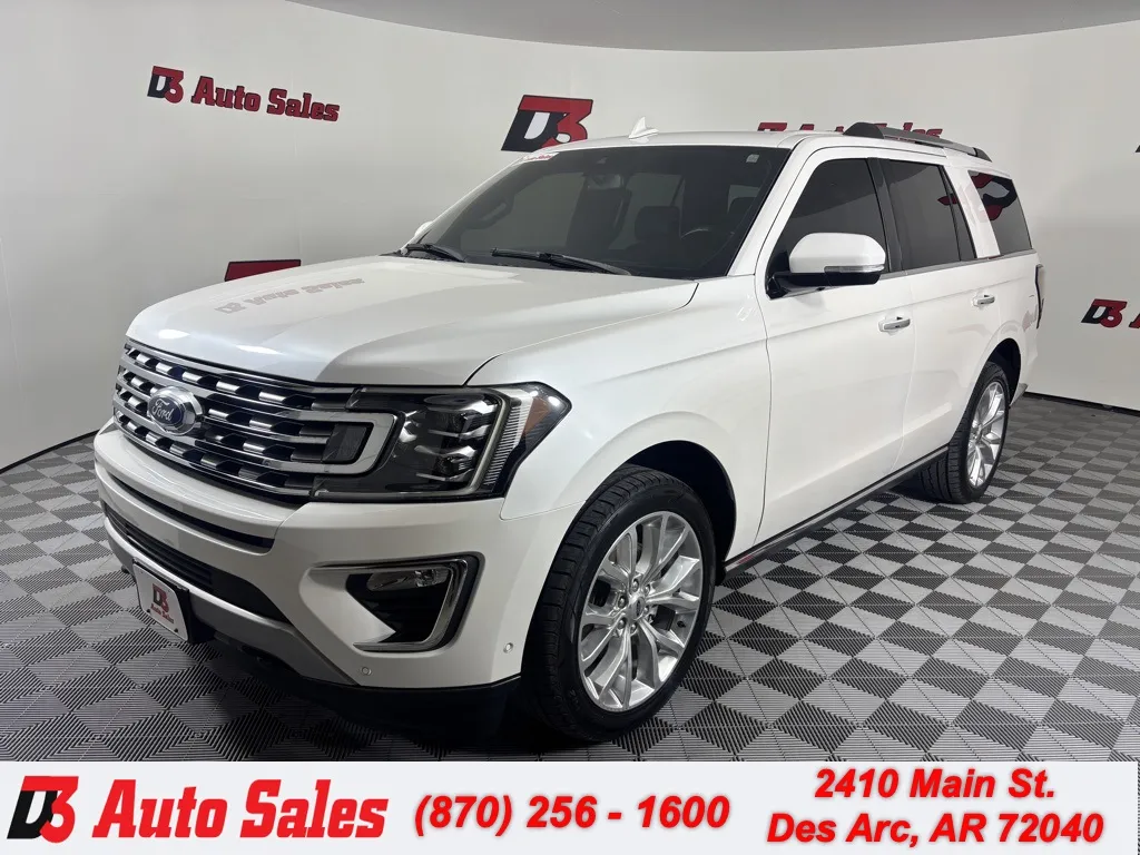 Used 2018 Ford Expedition Limited for sale in Des Arc, AR at D3 Auto ...