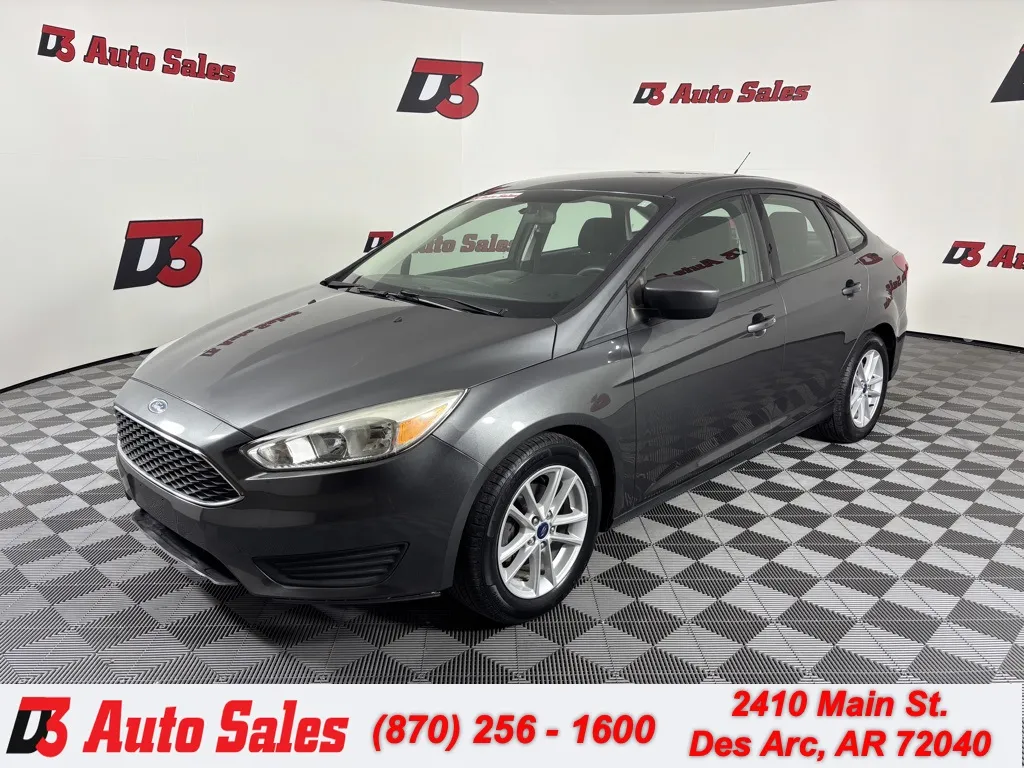 Surprising 2018 Ford Focus Se For Sale Photos