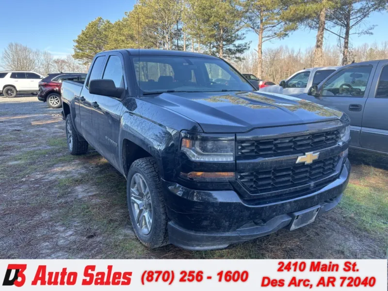 Used 2016 Chevrolet Silverado 1500 Custom for sale in Des Arc, AR at D3 ...