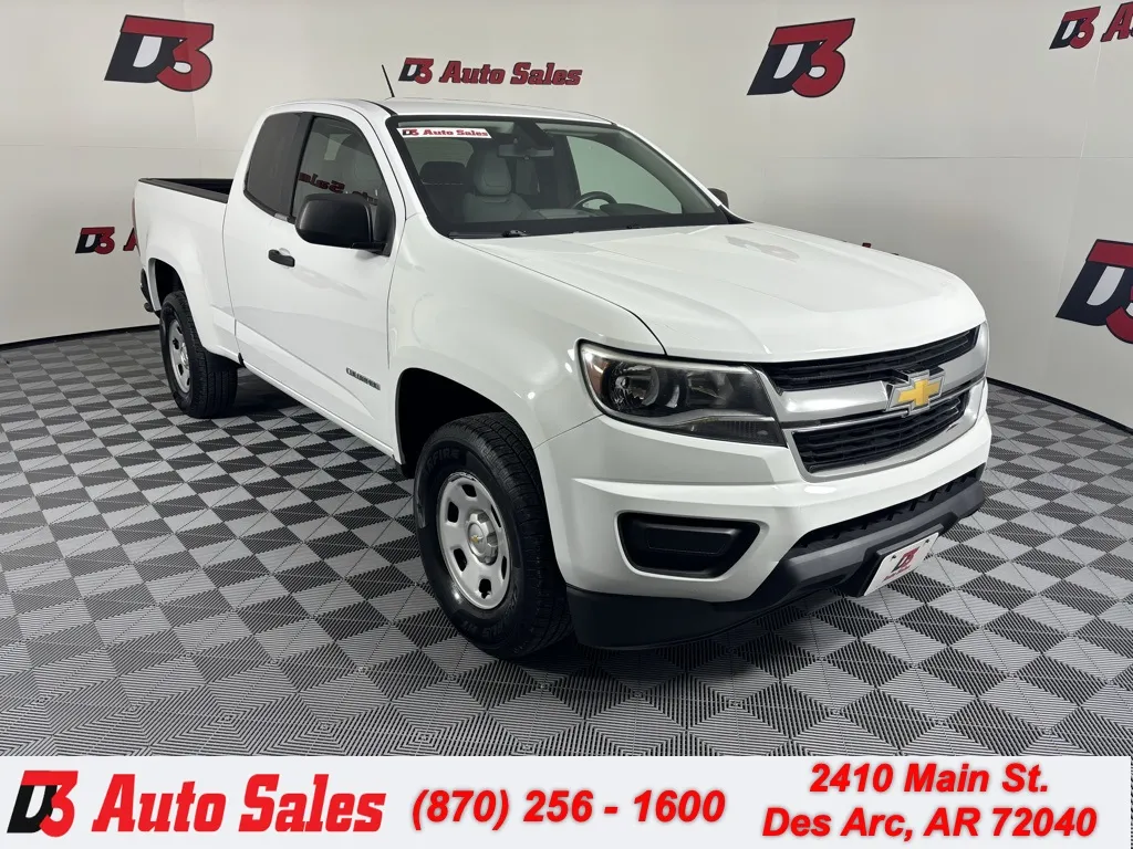 Used 2015 Chevrolet Colorado Work Truck for sale in Des Arc, AR at D3 ...