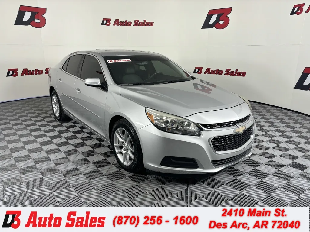 Used 2015 Chevrolet Malibu LT for sale in Des Arc, AR at D3 Auto Sales ...