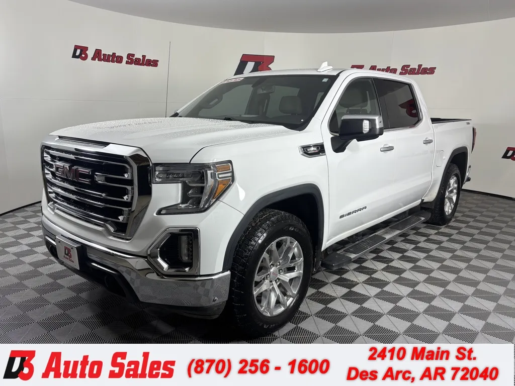 Used 2021 GMC Sierra 1500 SLT for sale in Des Arc, AR at D3 Auto Sales ...