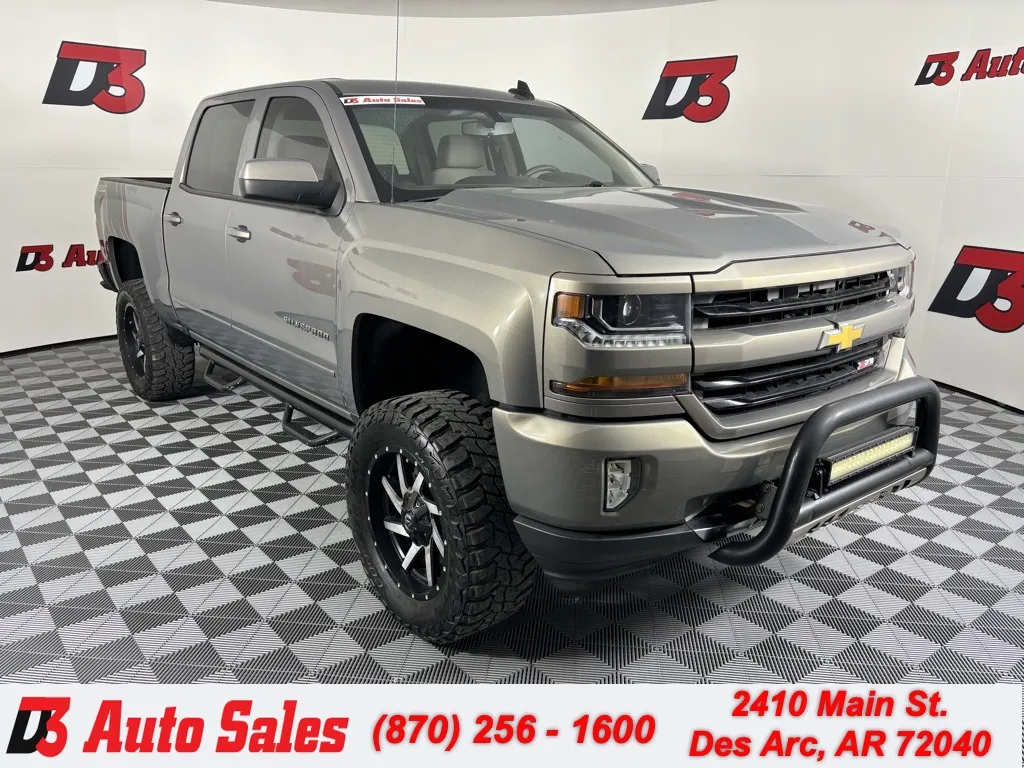 Used 2017 Chevrolet Silverado 1500 LT for sale in Des Arc, AR at D3 ...