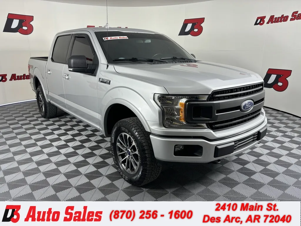 Used 2018 Ford F-150 XLT for sale in Des Arc, AR at D3 Auto Sales | VIN ...