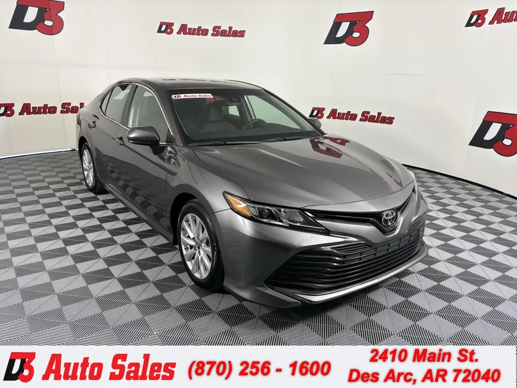 Used 2018 Toyota Camry L for sale in Des Arc, AR at D3 Auto Sales | VIN ...