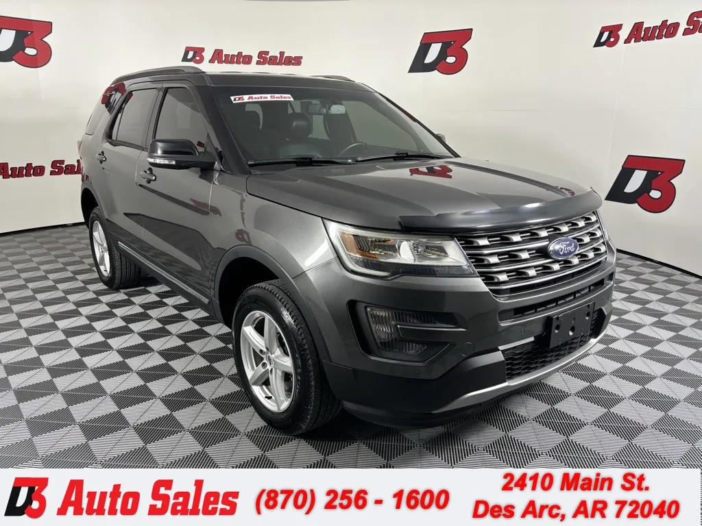Used 2016 Ford Explorer XLT for sale in Des Arc, AR at D3 Auto Sales ...