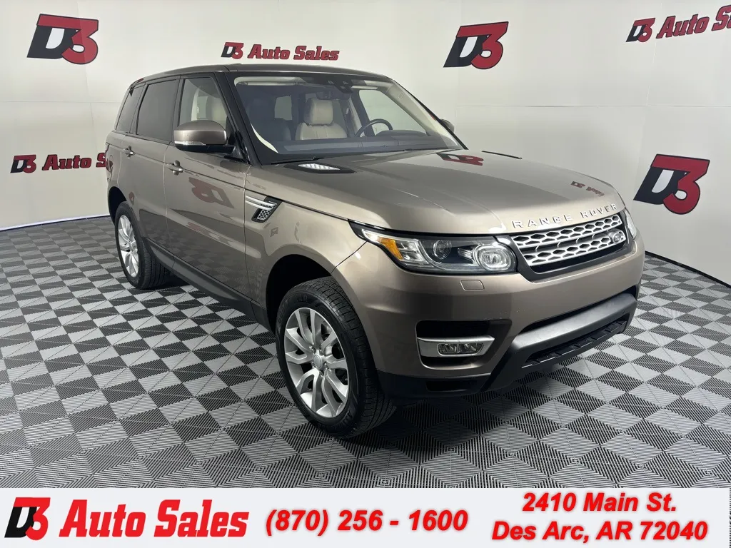 Used 2017 Land Rover Range Rover Sport HSE Td6 for sale in Des Arc, AR ...