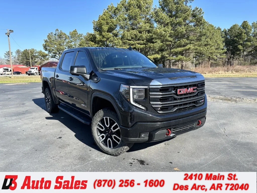 Used 2022 GMC Sierra 1500 AT4 for sale in Des Arc, AR at D3 Auto Sales ...