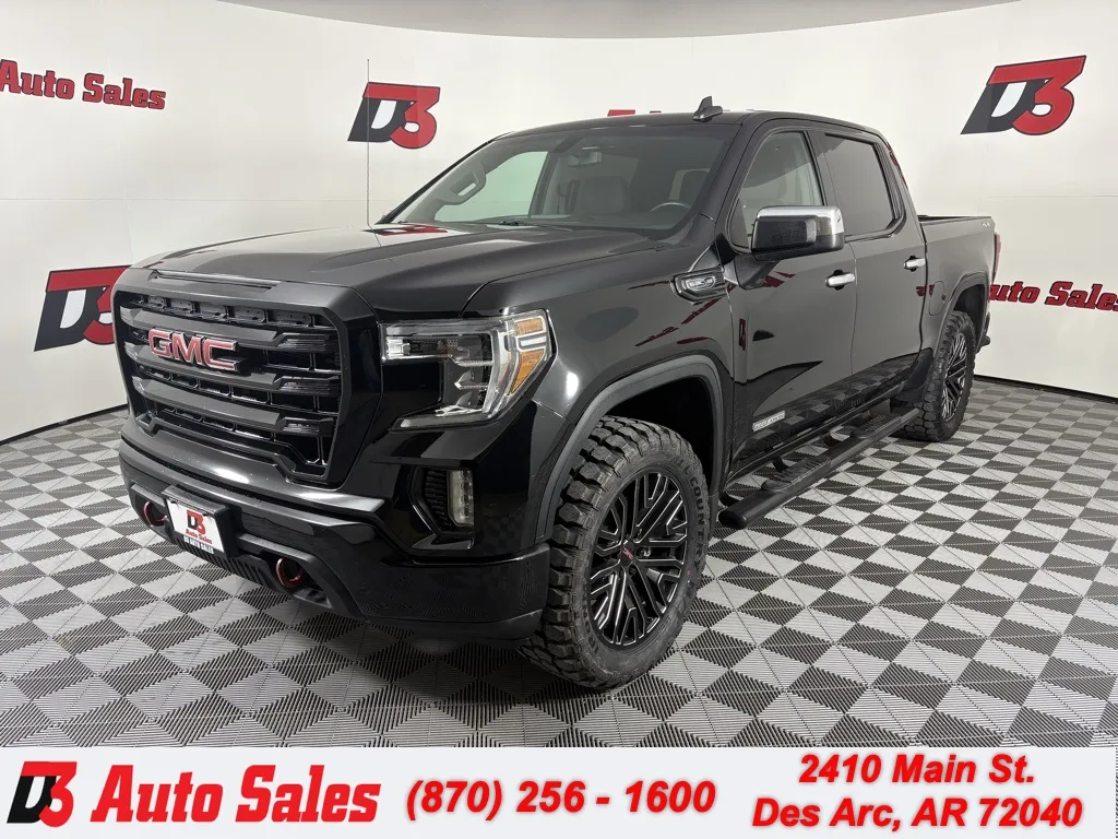 Used 2020 GMC Sierra 1500 Elevation for sale in Des Arc, AR at D3 Auto ...