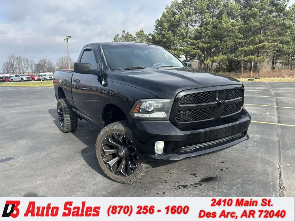 Used 2013 Ram 1500 Express for sale in Des Arc, AR at D3 Auto Sales ...