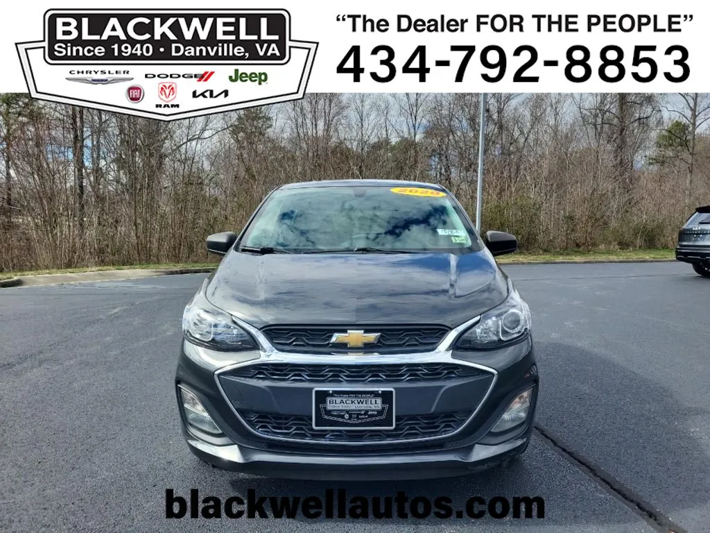 Used 2020 Chevrolet Spark LS for sale in Danville, VA at Blackwell ...