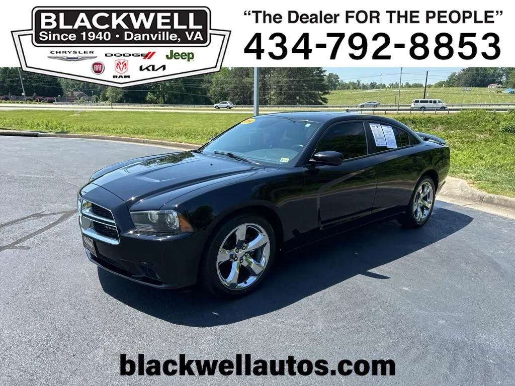Blackwell Dodge Danville Va