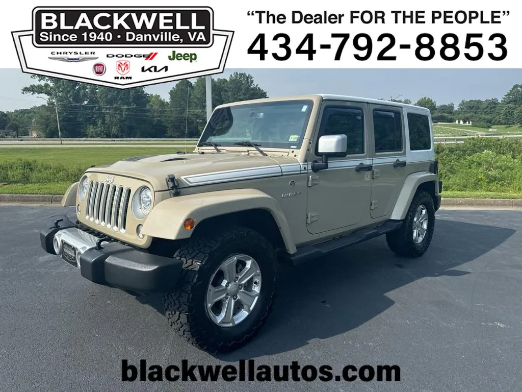 Used 2017 Jeep Wrangler Chief Edition for sale in Danville, VA | VIN ...