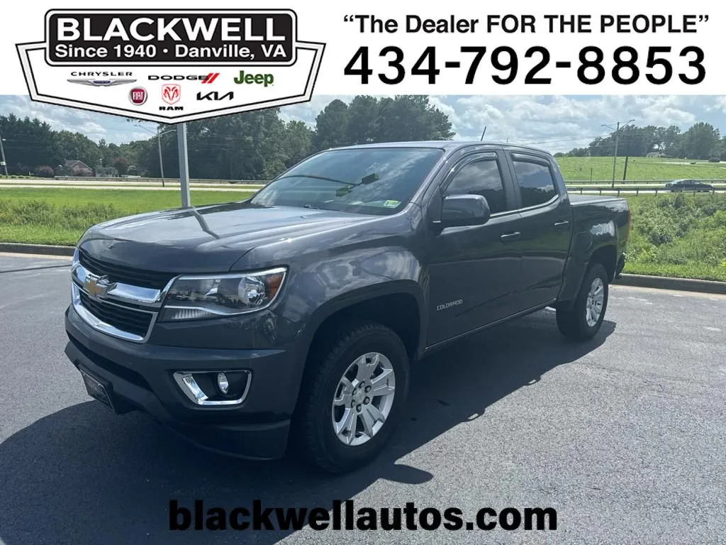 Used 2017 Chevrolet Colorado 4WD LT for sale in Danville, VA at ...