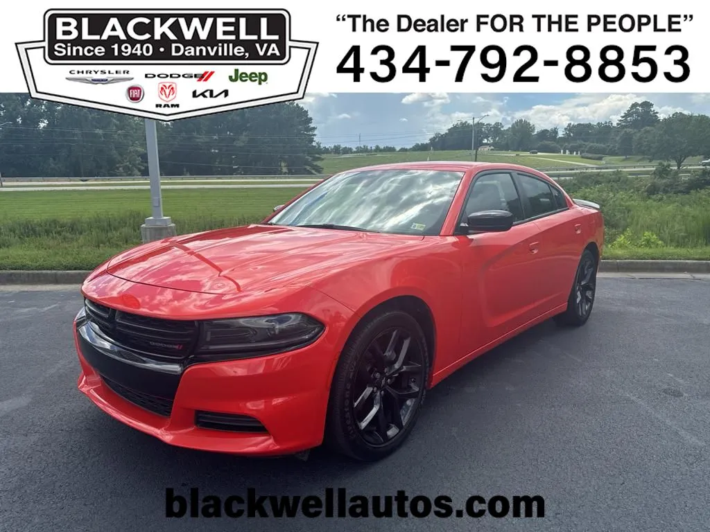 Used 2022 Dodge Charger SXT for sale in Danville, VA at Blackwell Autos ...