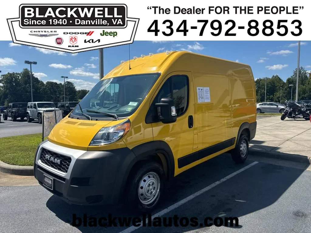 Used 2021 Ram ProMaster 1500 High Roof 136WB for sale in Danville, VA ...