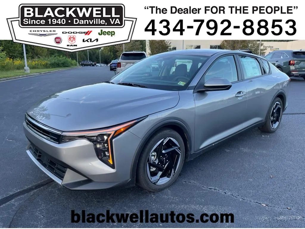 2025 Kia K4 EX for sale in Danville, VA at Blackwell Autos | VIN ...