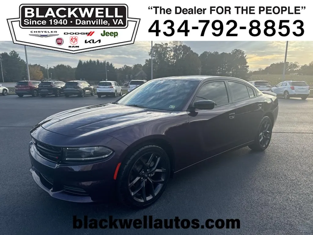 Used 2022 Dodge Charger SXT for sale in Danville, VA at Blackwell Autos ...