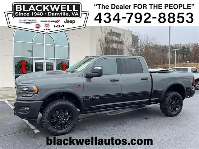 2024 Ram 2500 Power Wagon Rebel Crew Cab 4x4 6'4" Box for sale in Danville, VA | VIN ...