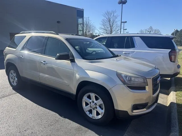 Used 2015 GMC Acadia SLE-1 for sale in Danville, VA at Blackwell Autos ...