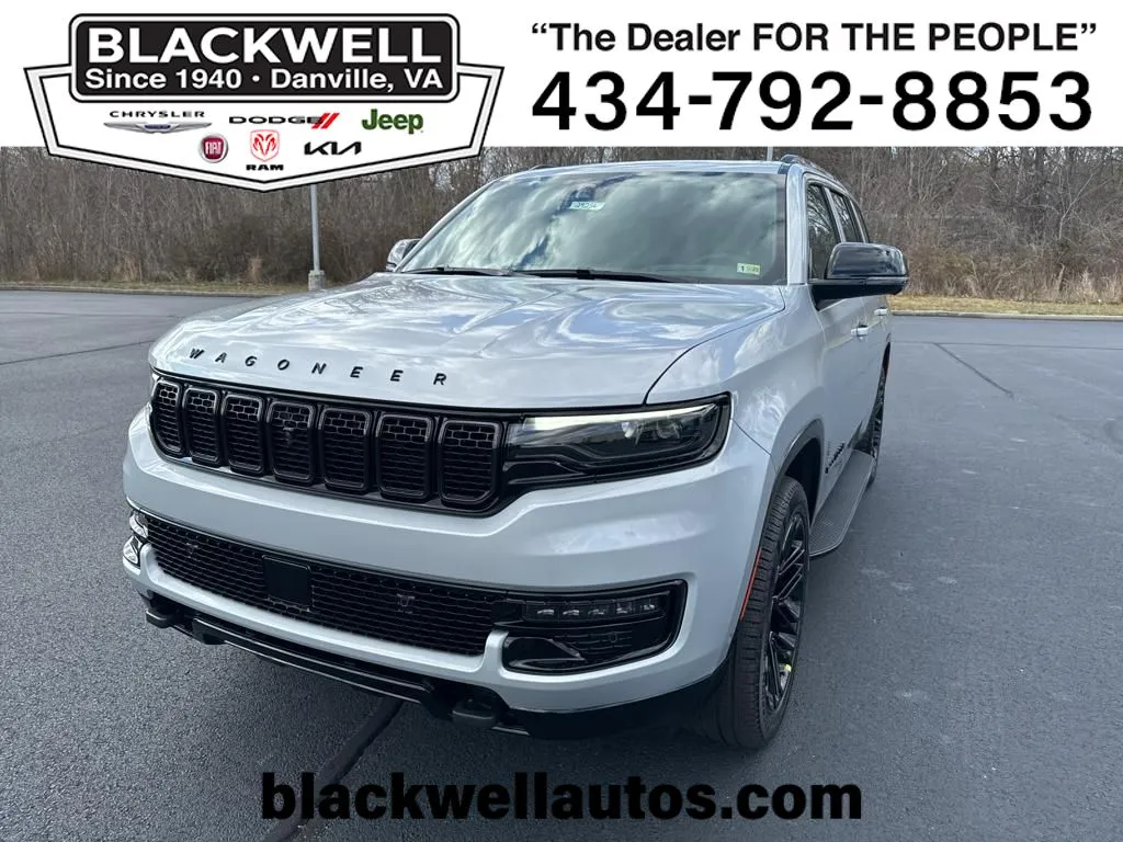 2024 Jeep Wagoneer Series II Carbide for sale in Danville, VA at ...