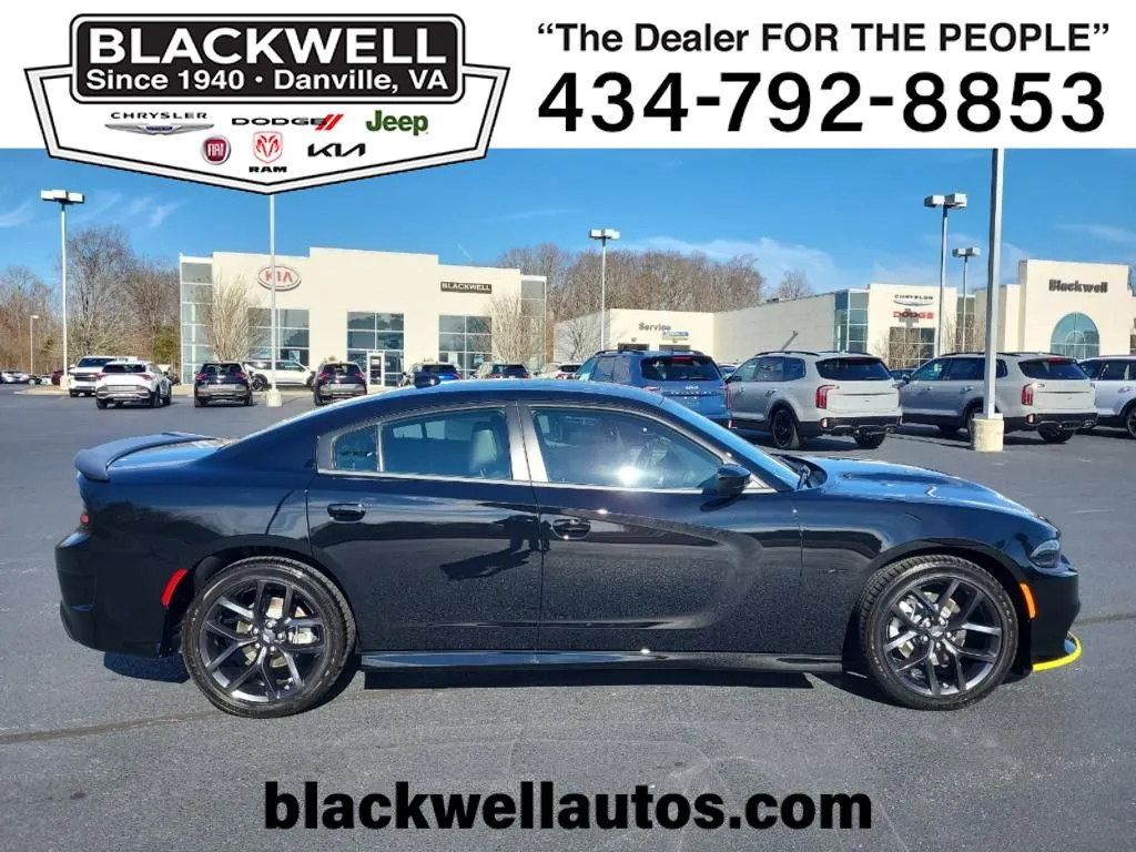 Blackwell Dodge Danville Va