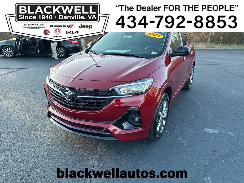 Used 2021 Buick Encore GX Select for sale in Danville, VA at Blackwell ...
