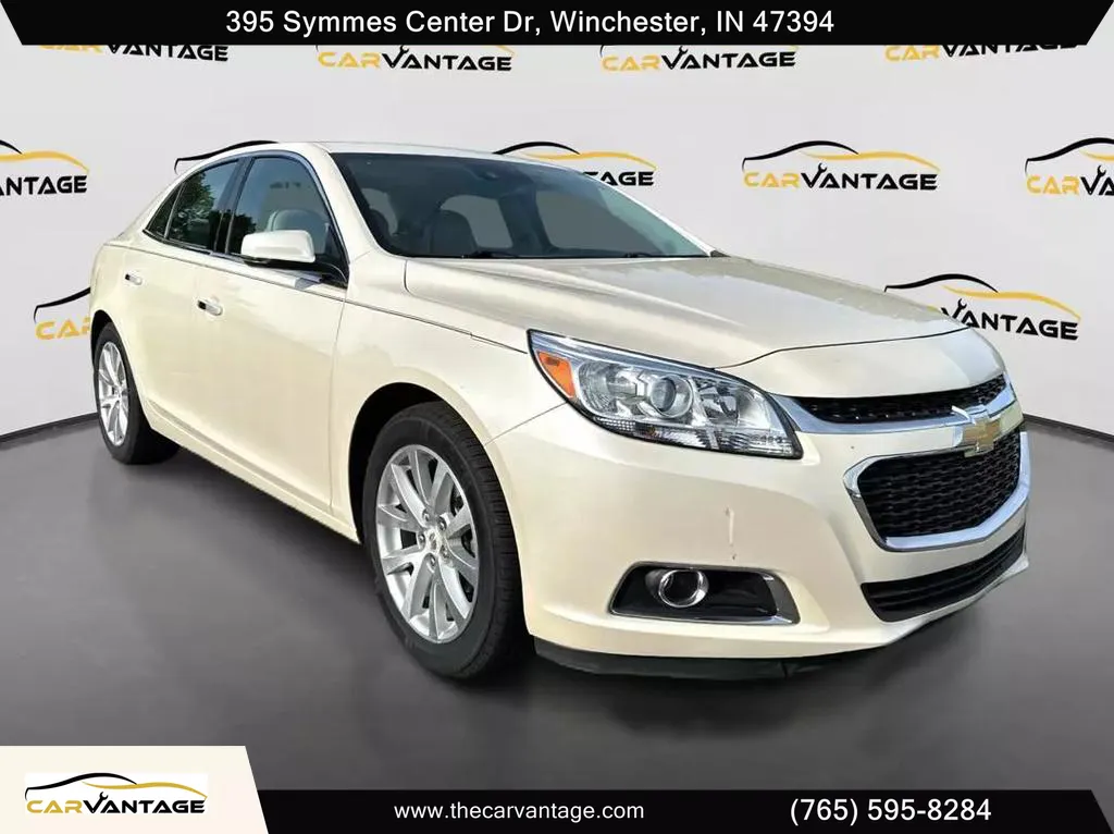 Used 2014 Chevrolet Malibu LTZ Sedan 4D for sale in Winchester, IN ...