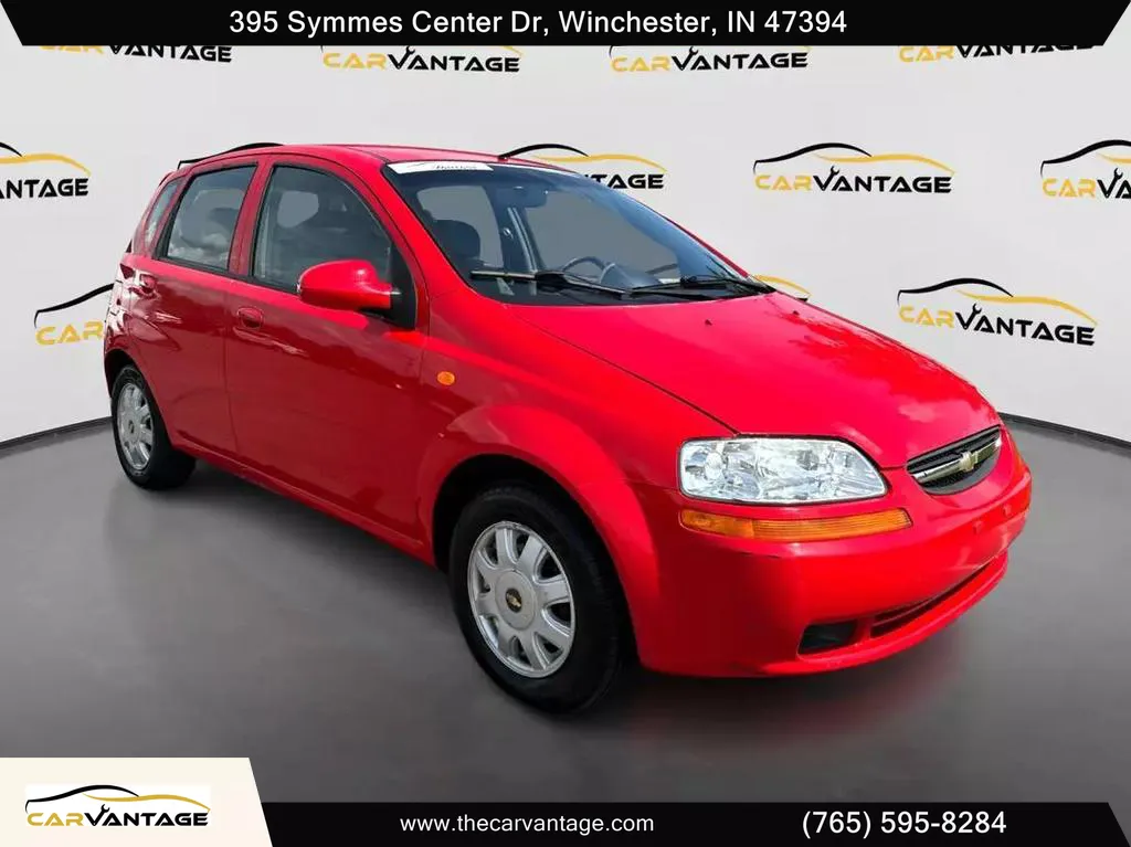 Used 2004 Chevrolet Aveo LS Hatchback 4D for sale in Winchester, IN ...