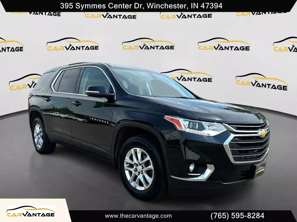 Used 2018 Chevrolet Traverse LT Sport Utility 4D for sale in Winchester ...