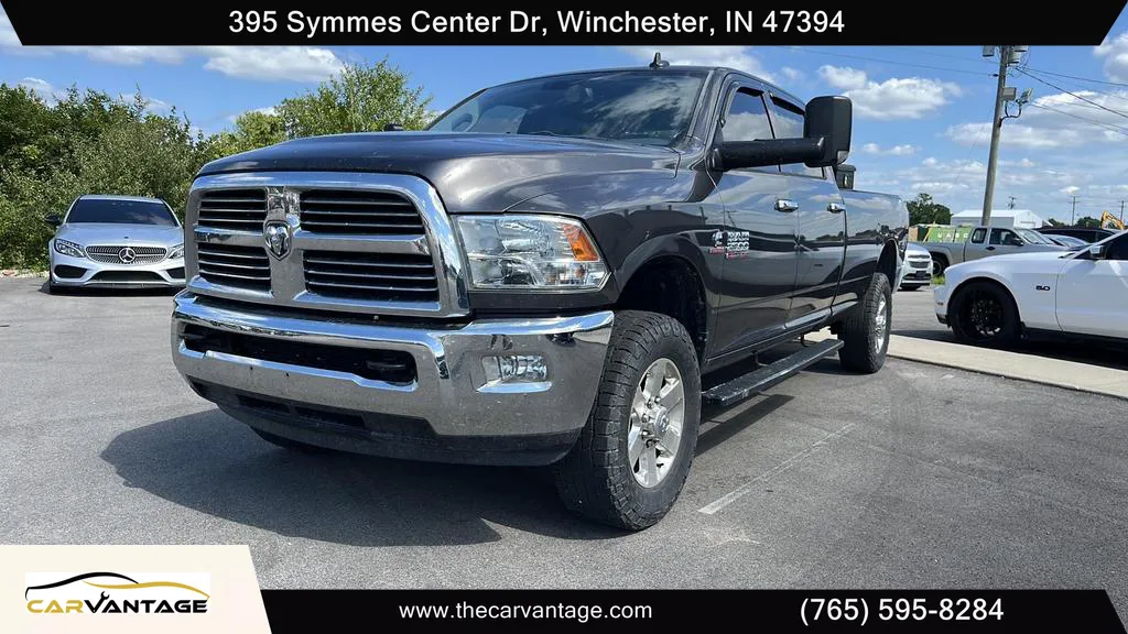 Used 2015 Ram 2500 Crew Cab SLT Pickup 4D 8 ft for sale in Winchester ...