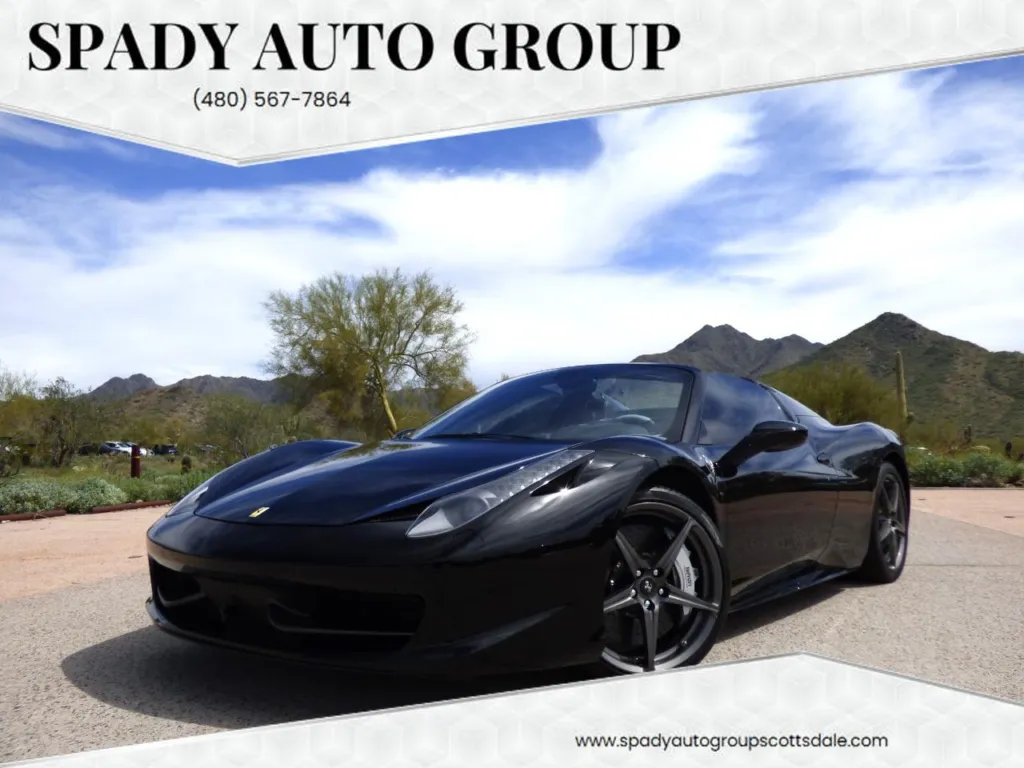 Used 2014 Ferrari 458 Spider for sale in Scottsdale, AZ at Spady Auto ...