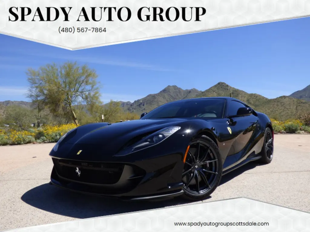 Used 2018 Ferrari 812 Superfast Coupe for sale in Scottsdale, AZ at ...