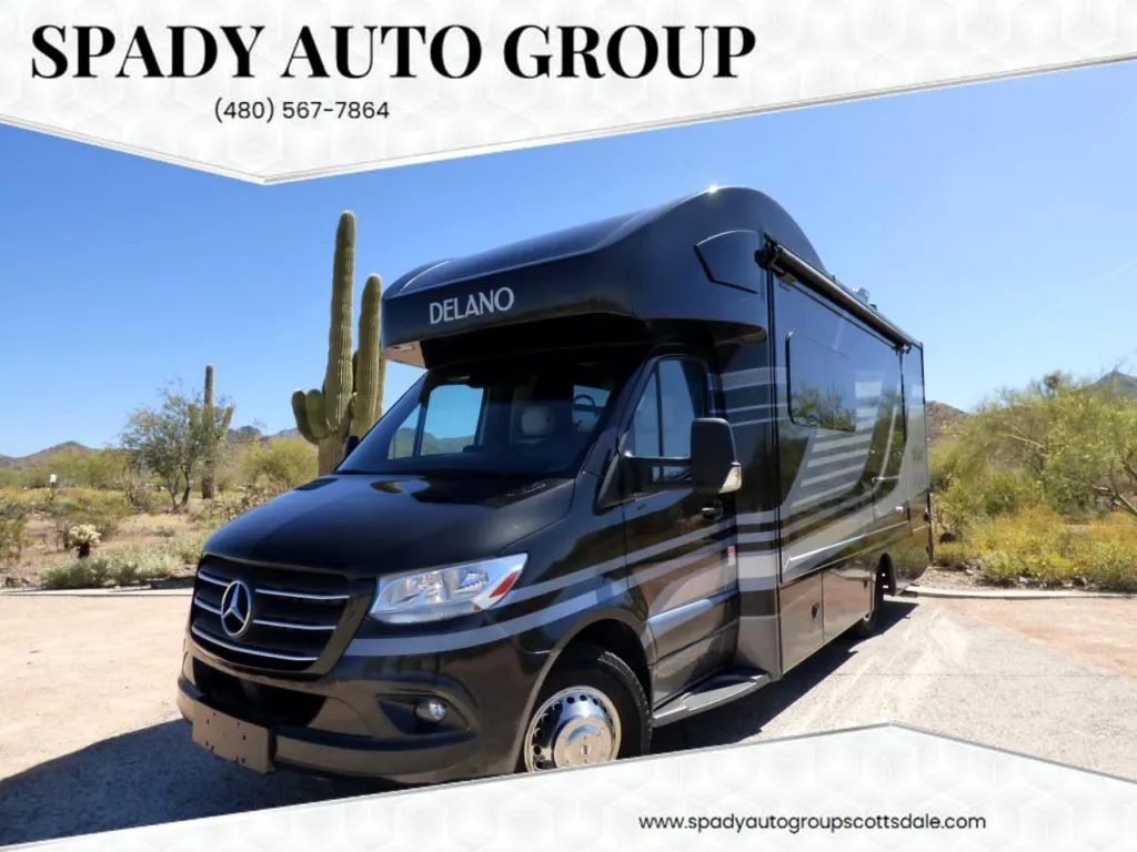 Used 2020 Mercedes-Benz Sprinter Thor Delano 24FB for sale in ...