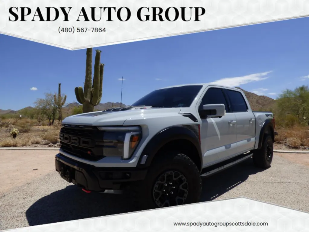 Used 2024 Ford F-150 Raptor R for sale in Scottsdale, AZ at Spady Auto ...
