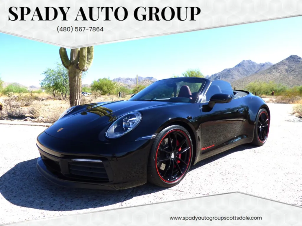 Used 2021 Porsche 911 Carrera 4S Cabriolet for sale in Scottsdale, AZ ...