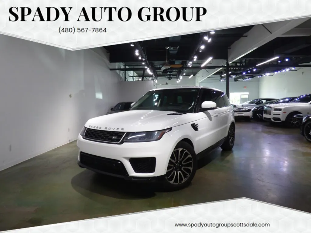 Used 2018 Land Rover Range Rover Sport Supercharged for sale in ...