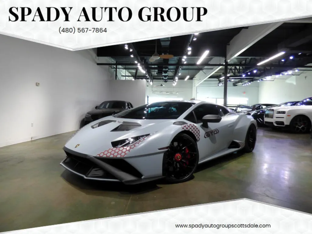 Used 2022 Lamborghini Huracan STO Coupe for sale in Scottsdale, AZ at ...