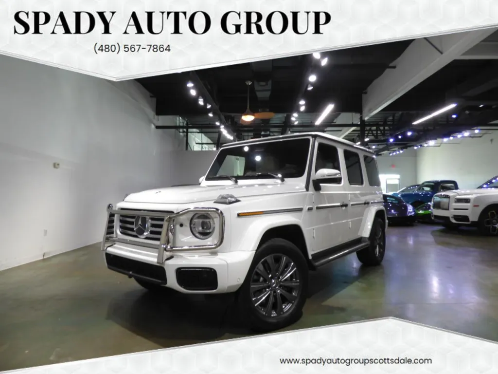 2025 G550 For Sale