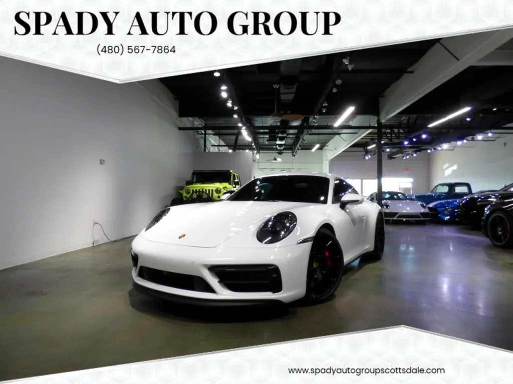 Used 2022 Porsche 911 Carrera GTS for sale in Scottsdale, AZ at Spady ...