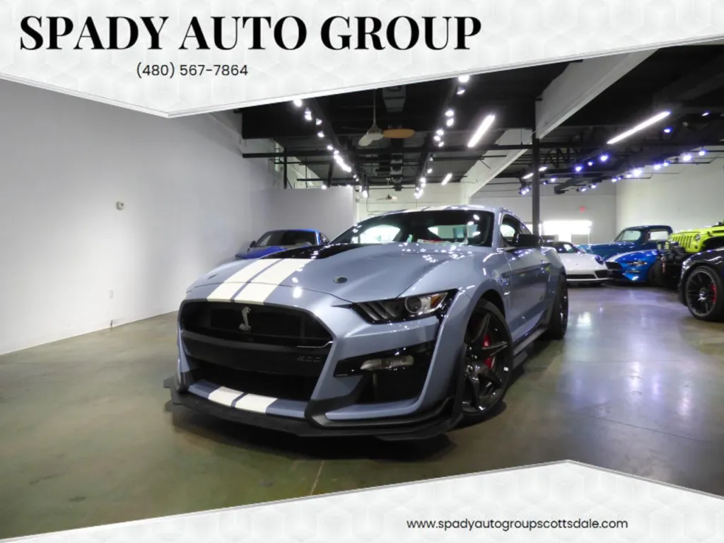 Used 2022 Ford Shelby GT500 Coupe for sale in Scottsdale, AZ at Spady ...