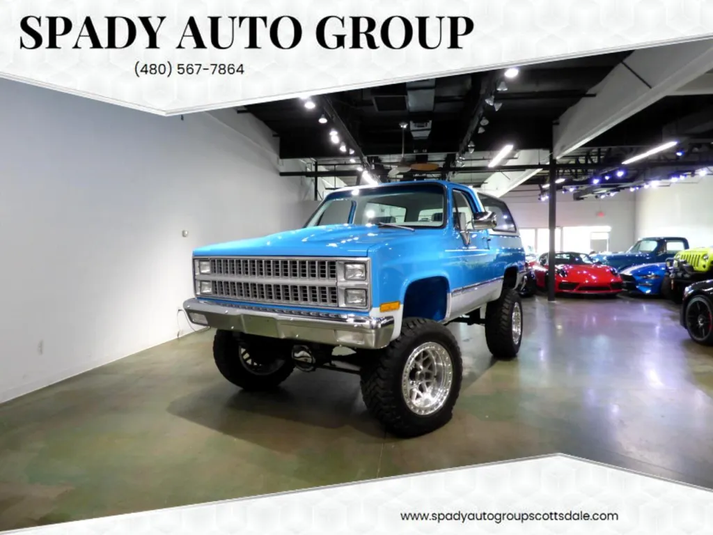 Used 1981 Chevrolet C/K 10 Blazer 4WD for sale in Scottsdale, AZ at ...