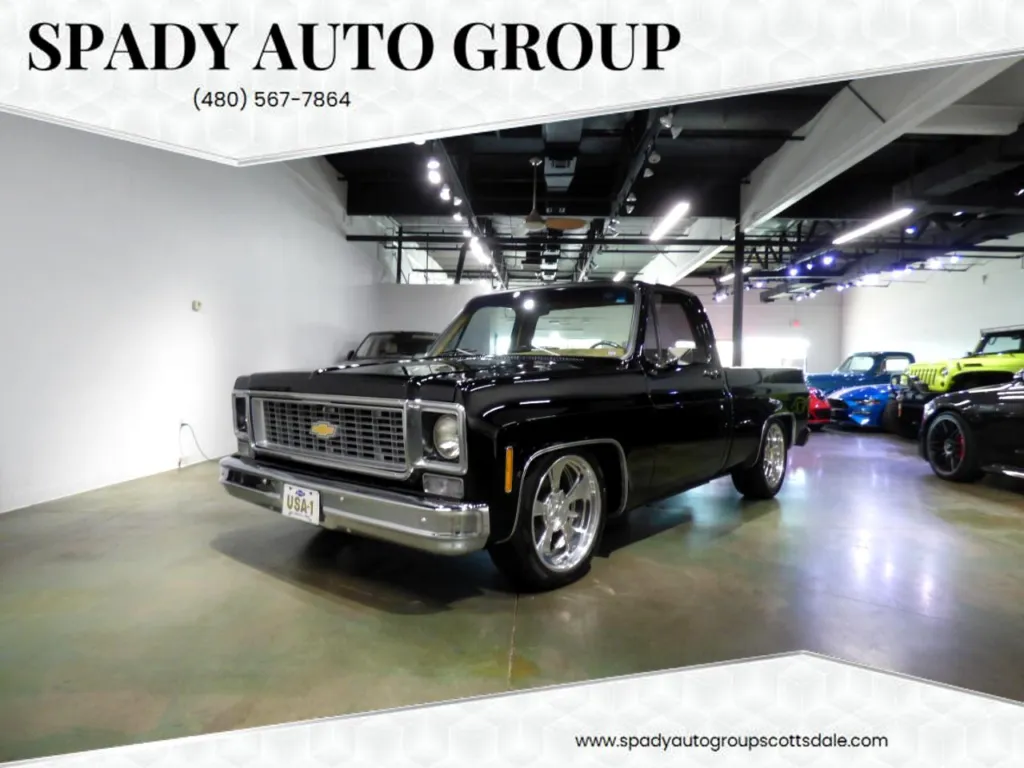 Used 1975 Chevrolet C/K 10 Series C10 CUSTOM for sale in Scottsdale, AZ ...