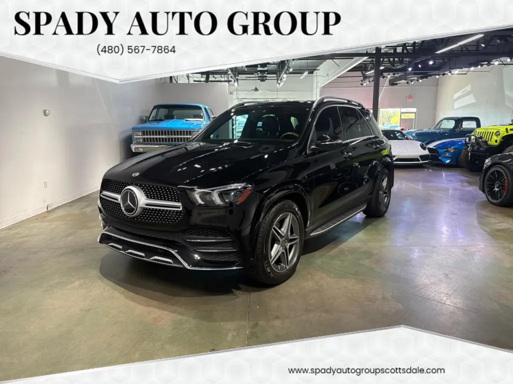 Used 2021 Mercedes-Benz GLE-Class GLE350 4MATIC for sale in Scottsdale ...