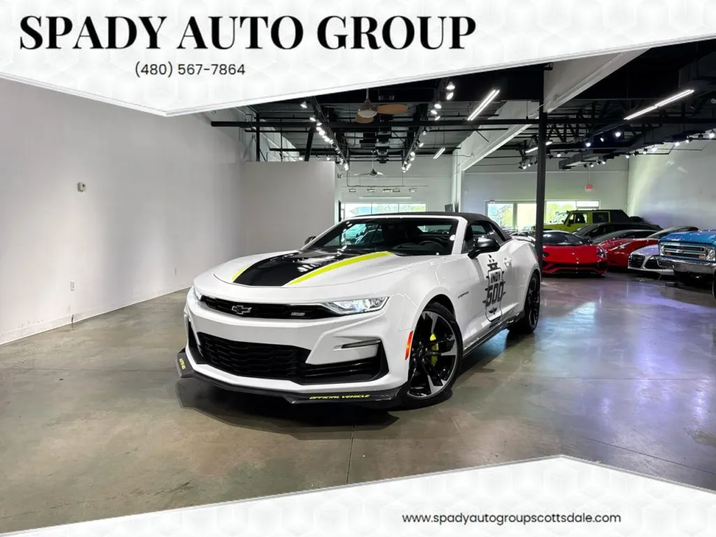 Used 2021 Chevrolet Camaro 2SS Convertible for sale in Scottsdale, AZ ...