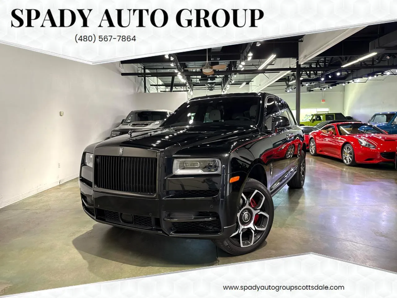 Used 2021 Rolls-Royce Cullinan Black Badge for sale in Scottsdale, AZ ...