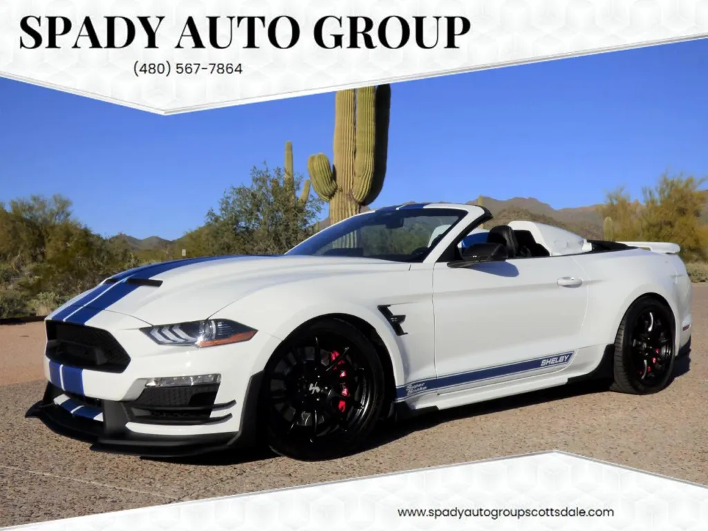 Used 2021 Ford Mustang Super Snake Speedster Convertible for sale in ...