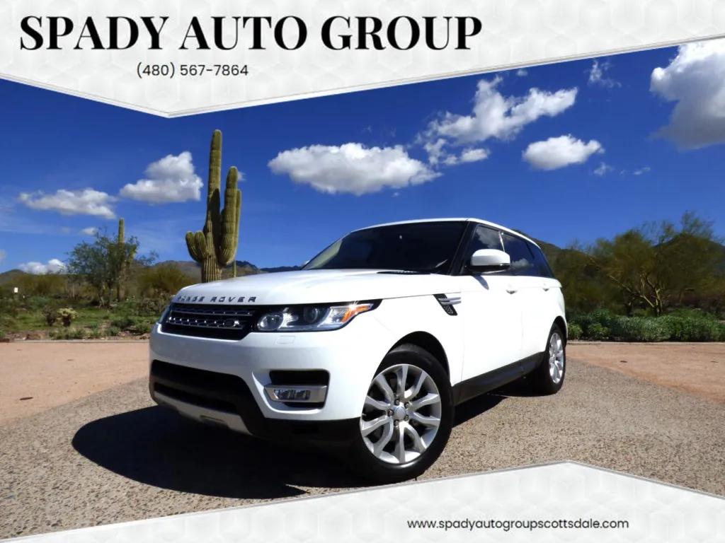 Used 2016 Land Rover Range Rover Sport HSE for sale in Scottsdale, AZ ...