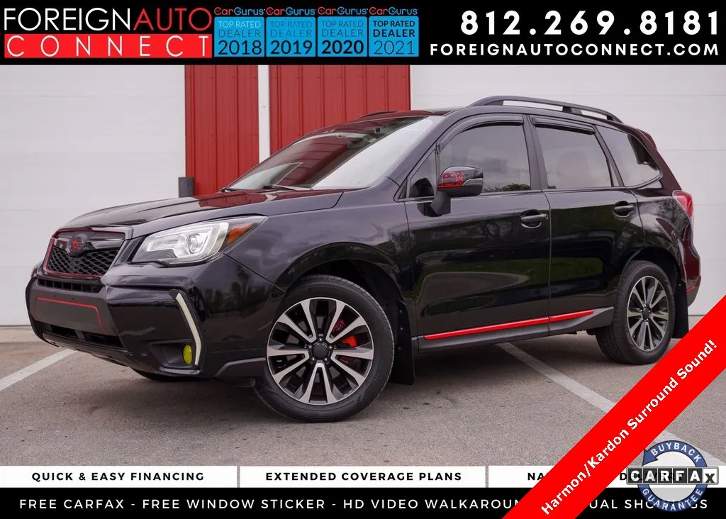 Used 2018 Subaru Forester 2.0XT Touring for sale in Bloomington, IN at ...